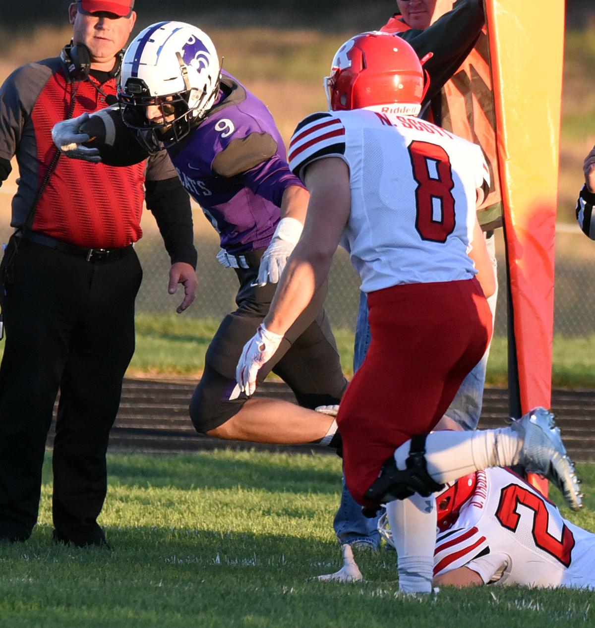 High School Football Roundup: Bon Homme Upends Defending Champion ...