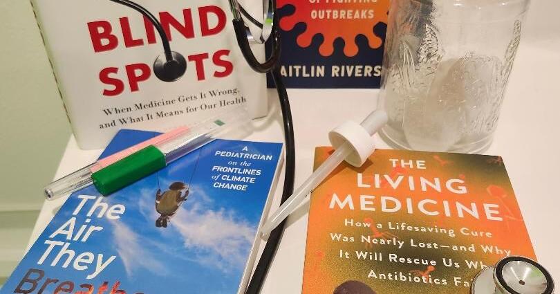 The Bookworm: These Books On Medicine And Health Are The Perfect ...