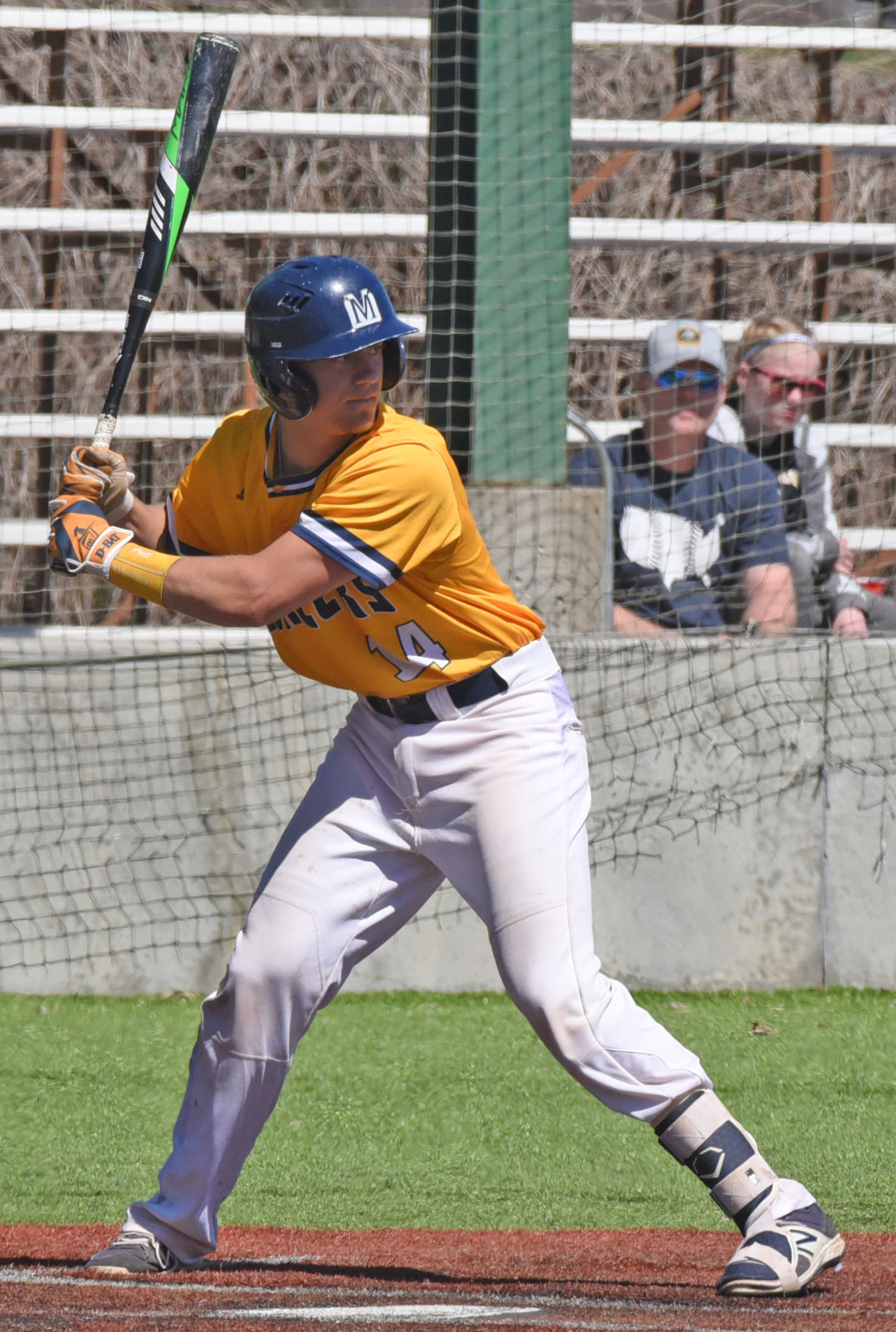 Catcher Tag-Team Thriving For Mount Marty | | yankton.net