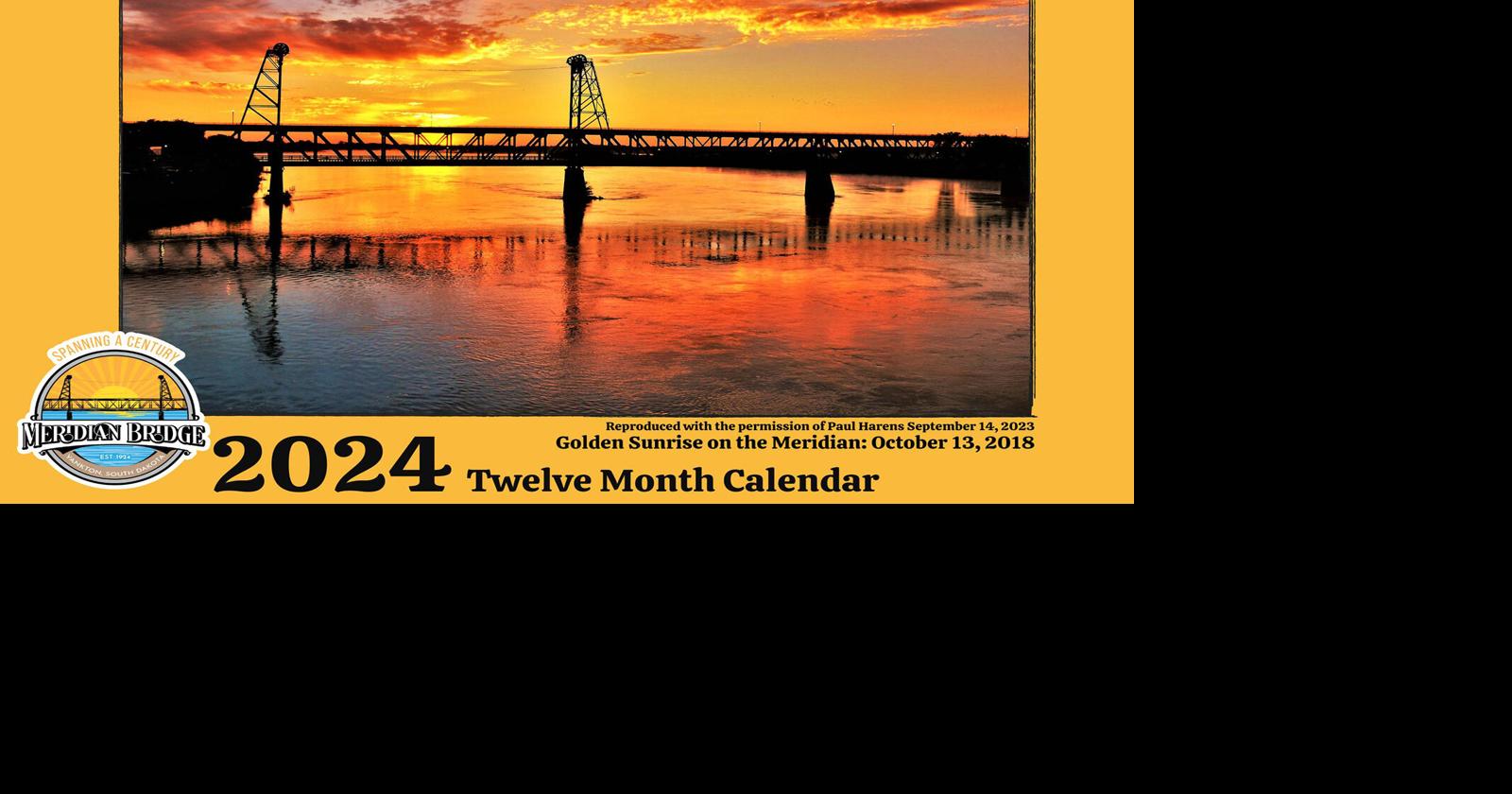 Meridian Calendar To Celebrate Centennial | Community | yankton.net