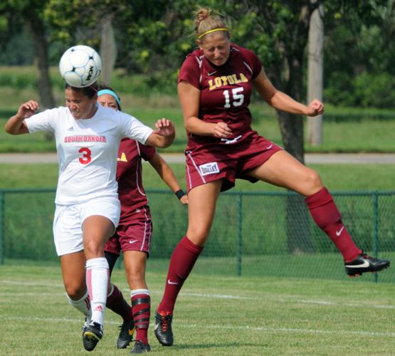 USD, Loyola Play To Draw | Sports | yankton.net