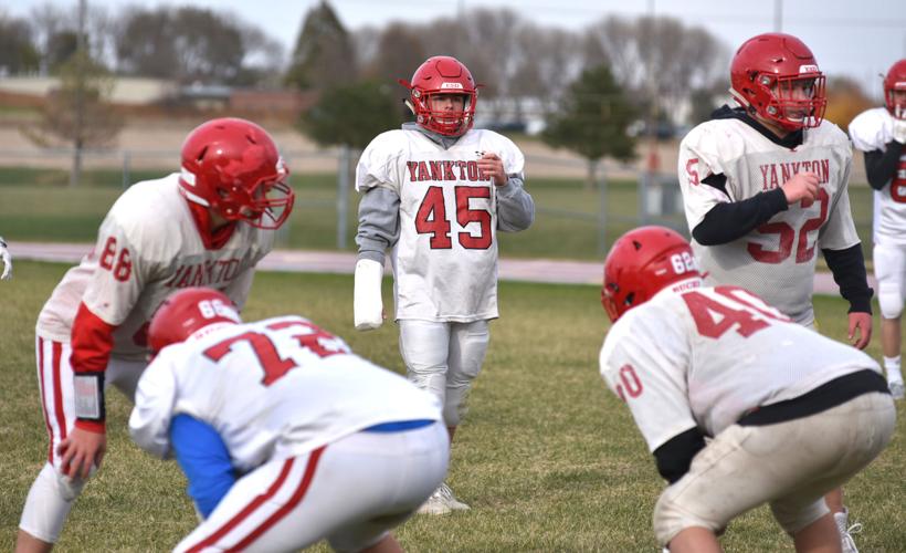 Yankton’s Yaggie Handles The Responsibility At Middle Linebacker ...