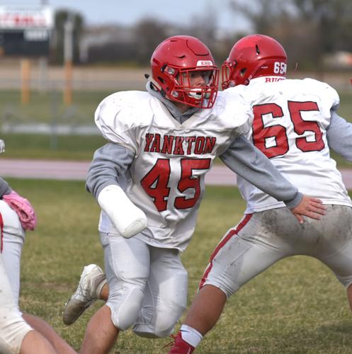 Yankton’s Yaggie Handles The Responsibility At Middle Linebacker ...