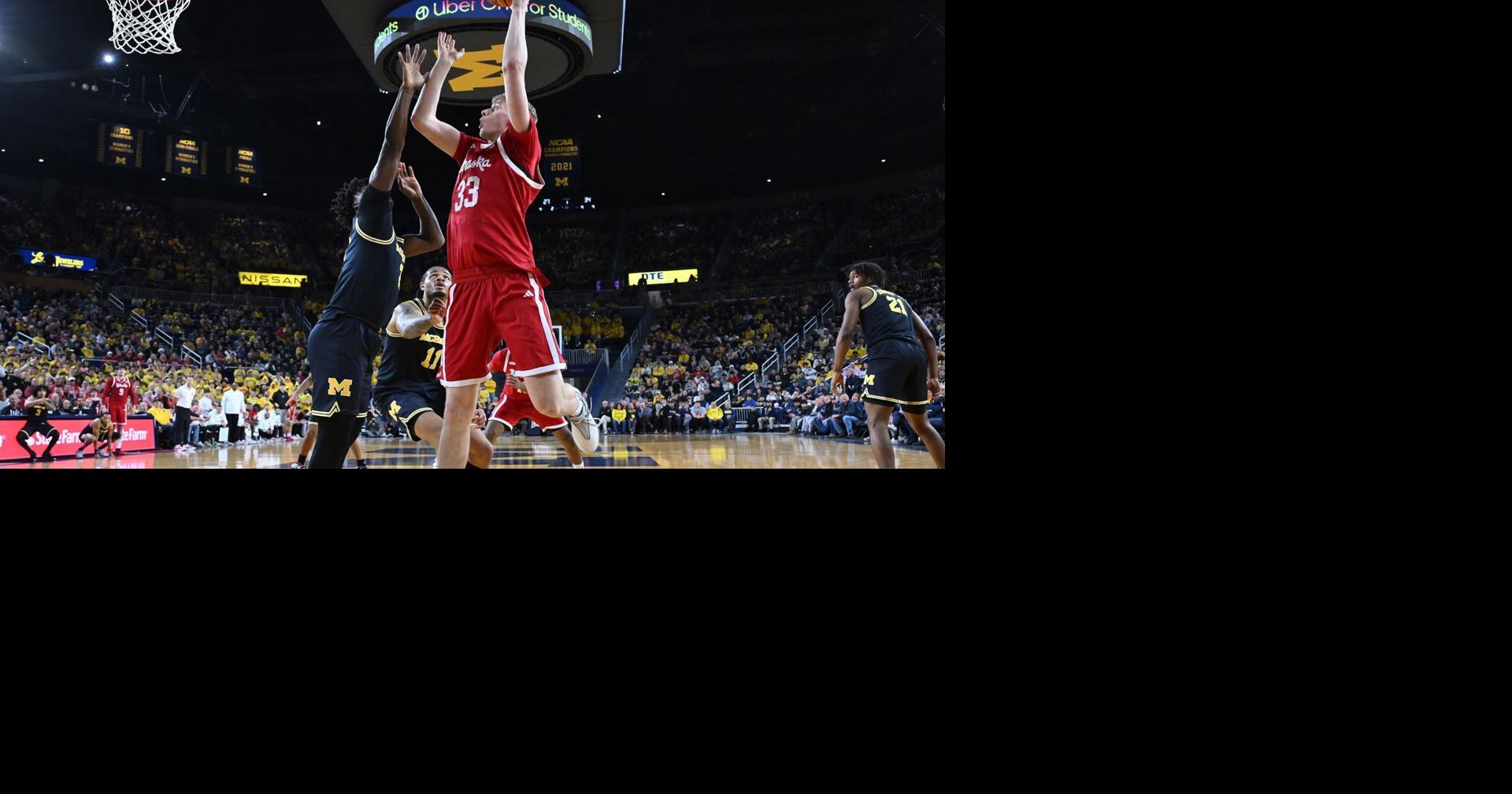 Nebraska basketball notes: Cale Jacobsen and Leo Curtis make plays ...