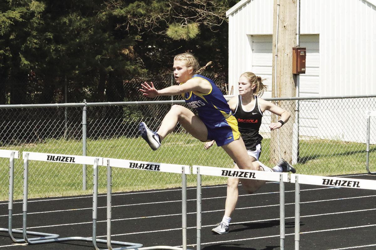 Storm qualify five; Knights send four to state meet