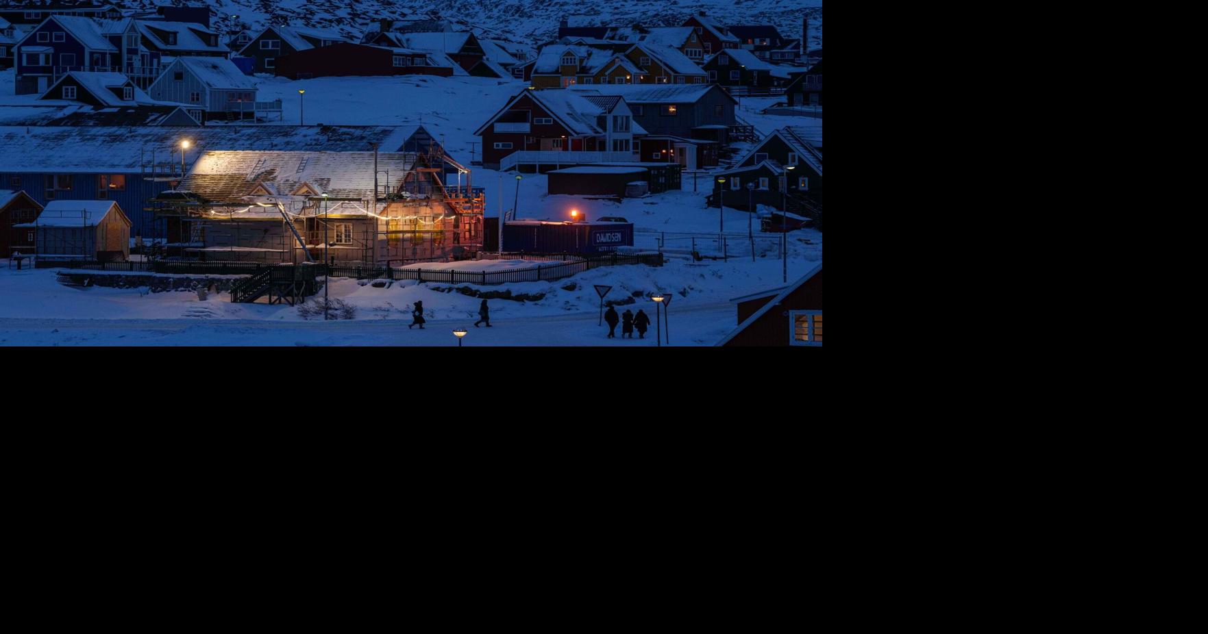 Trump insists on control of Greenland for national security