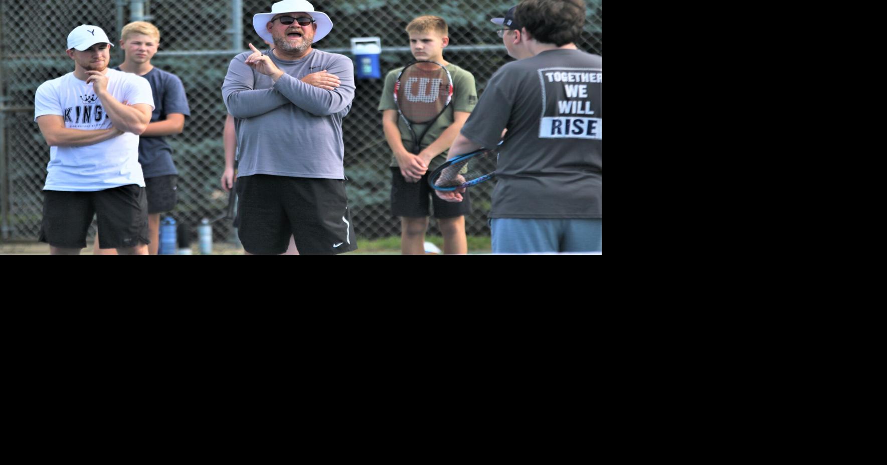 Matt Fike assumes reins of York boys tennis