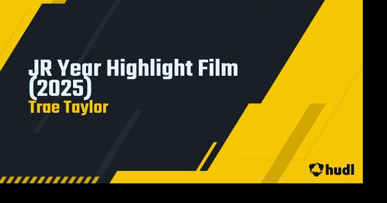 Trae Taylor: Junior Season Highlights
