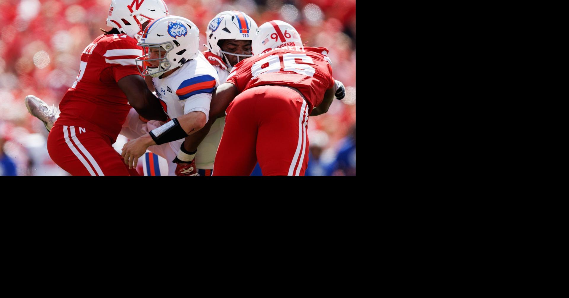 Nebraska's Willis McGahee IV enters transfer portal