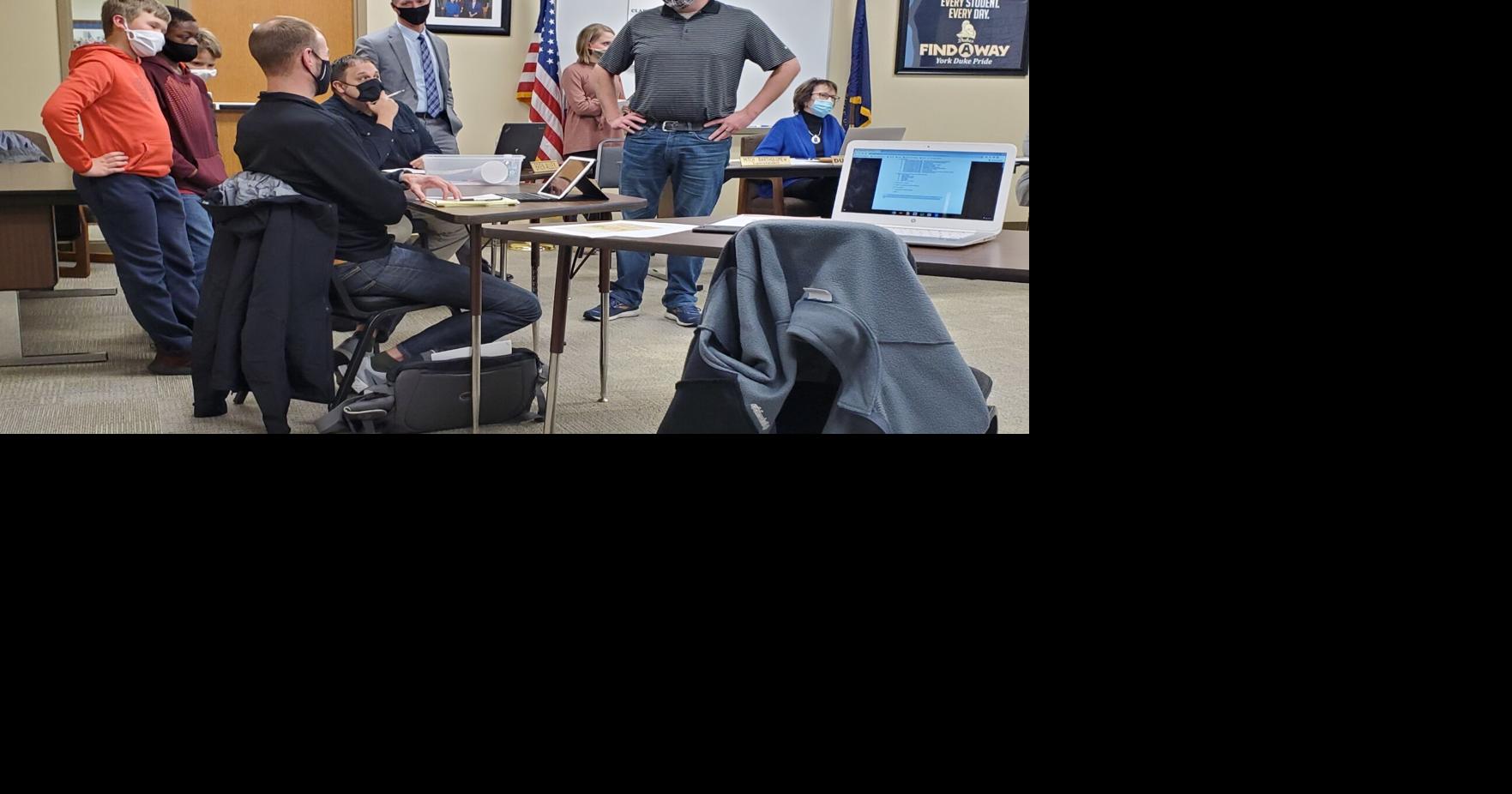 YPS board presented with student successes