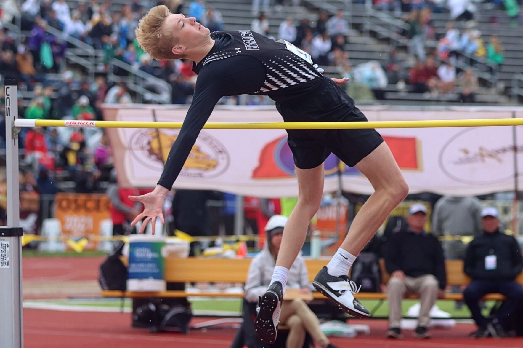 Area schools tackle Class C, D state track