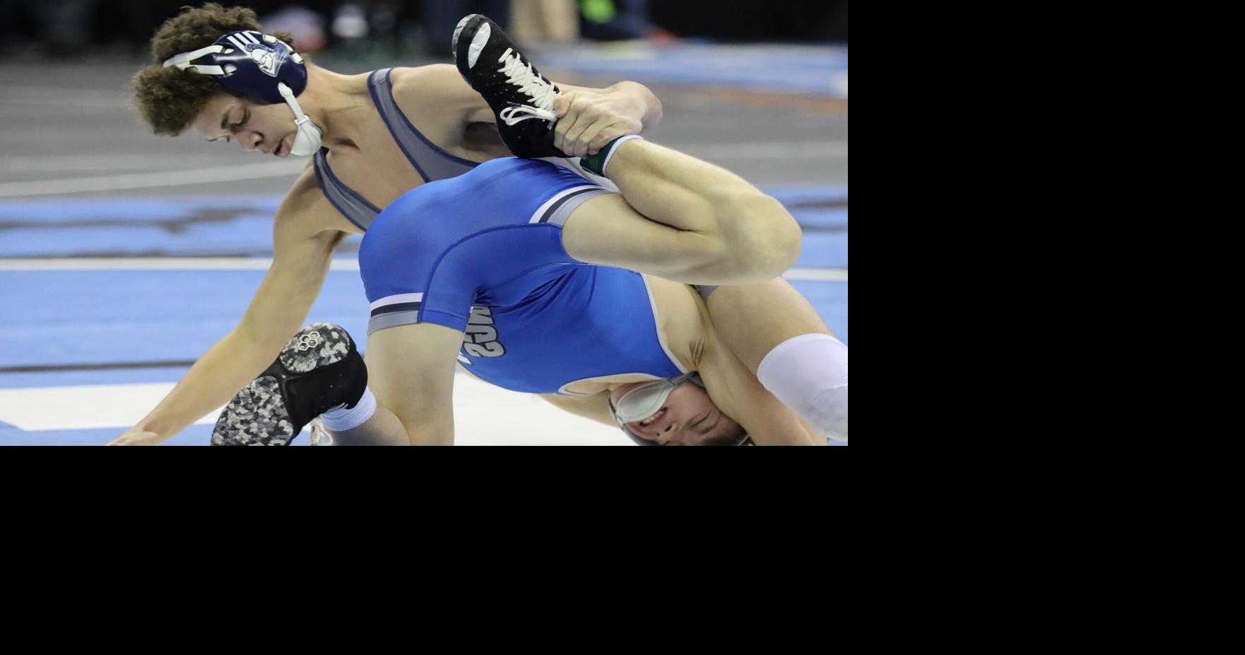 Dukes get with it on Day 2 at state wrestling