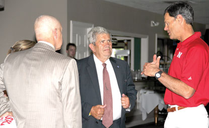 Osborne, Cook discuss new UNL program