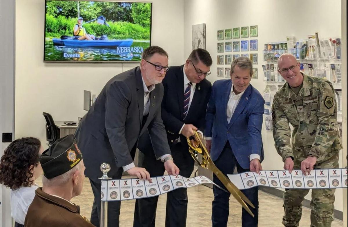 New 'hub' at Offutt Air Force Base, the first of its kind, aims to keep ...