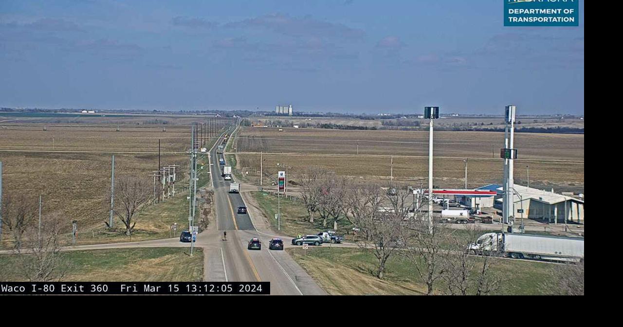 Interstate 80 closed near Waco exit after crash