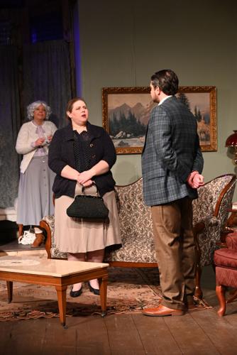 York theater stages Agatha Christie whodunit