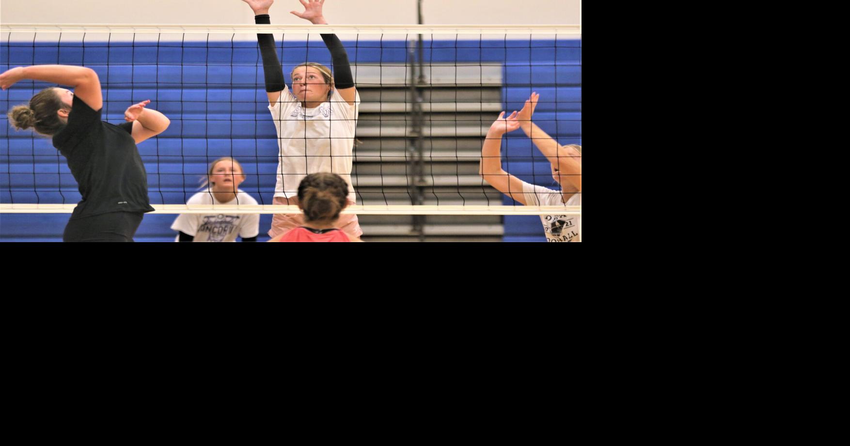 Exeter-Milligan/Friend volleyball isn’t afraid to dream big in year one