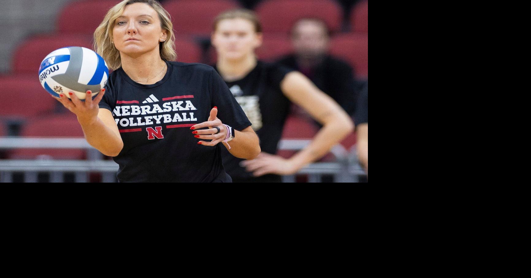 Jordan Larson resigns from Nebraska volleyball staff