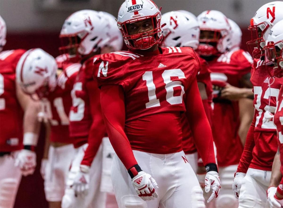'I want a challenge': Nebraska D-lineman Elijah Jeudy finding place in ...