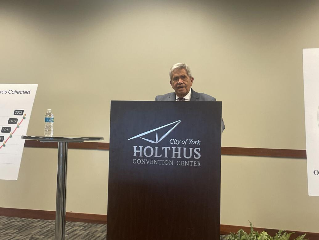 Pillen says Nebraska needs an "attitudinal change" during his property ...