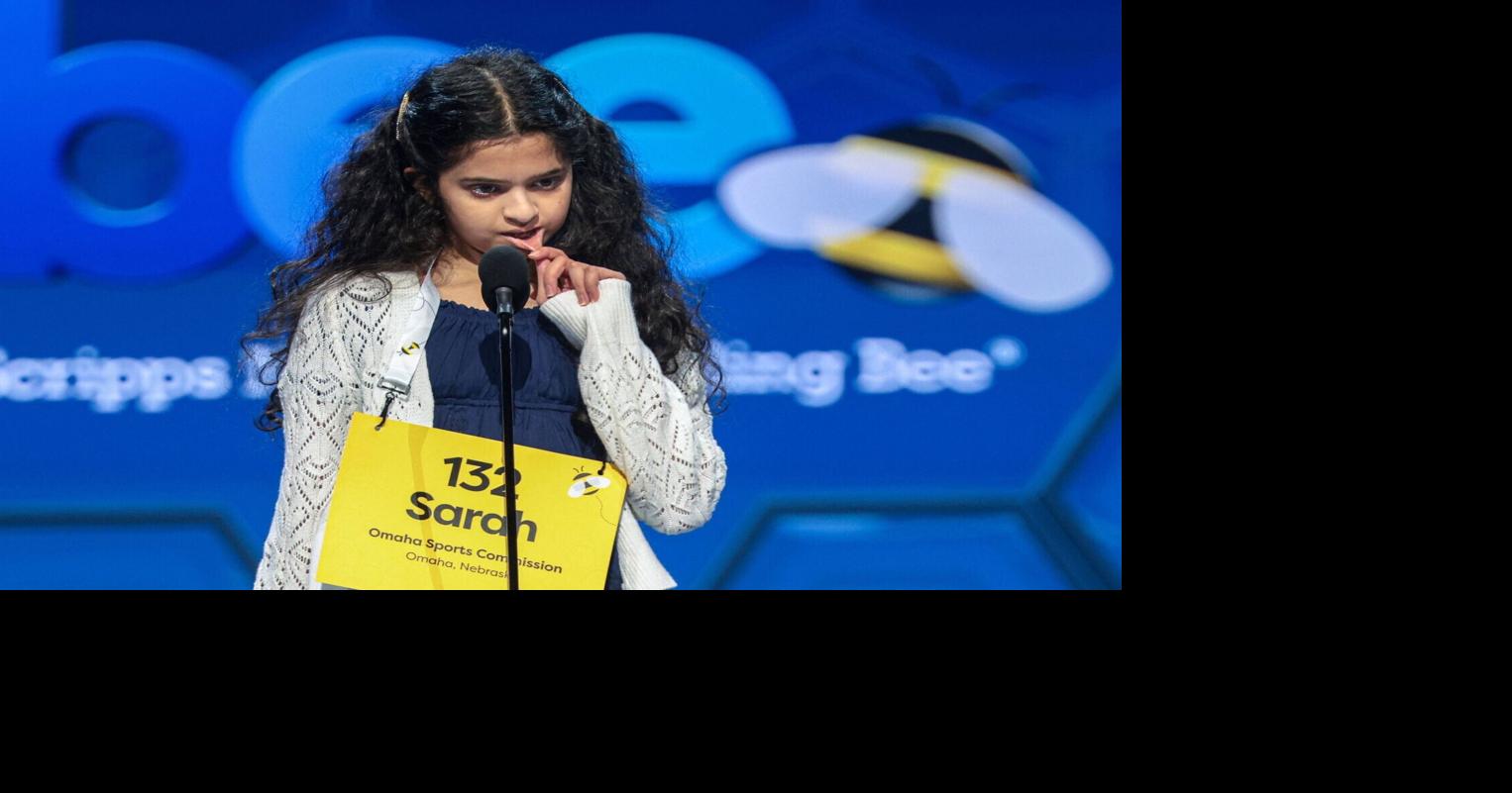 Omaha girl eliminated in Scripps National Spelling Bee