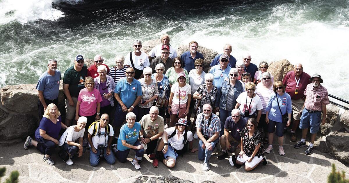 Chit Chat -- The Fun Club returns from National Parks Tour