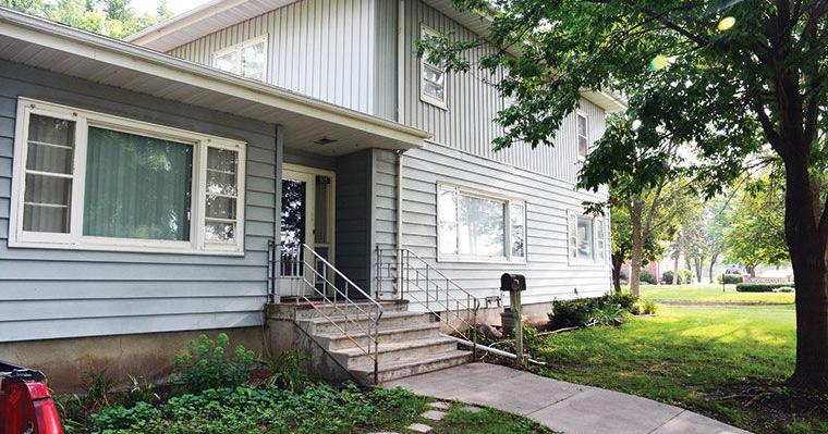Historic Levitt House gets new life