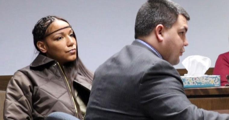 Erica Jenkins accused of assault at York women's prison