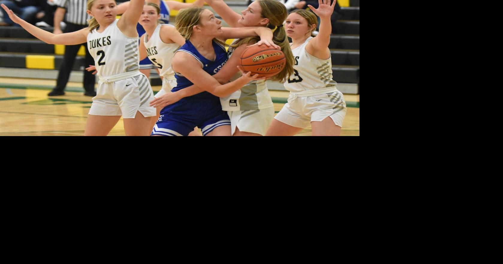 Duke girls hang tough but fall to St. Cecilia