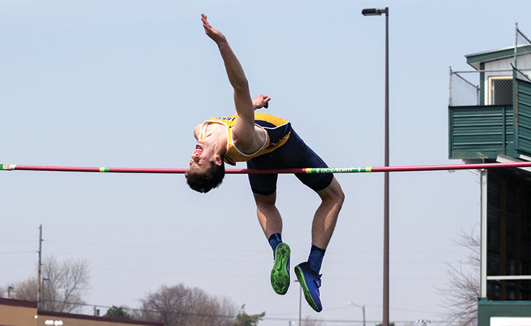 Conner hits high-jumping milestone