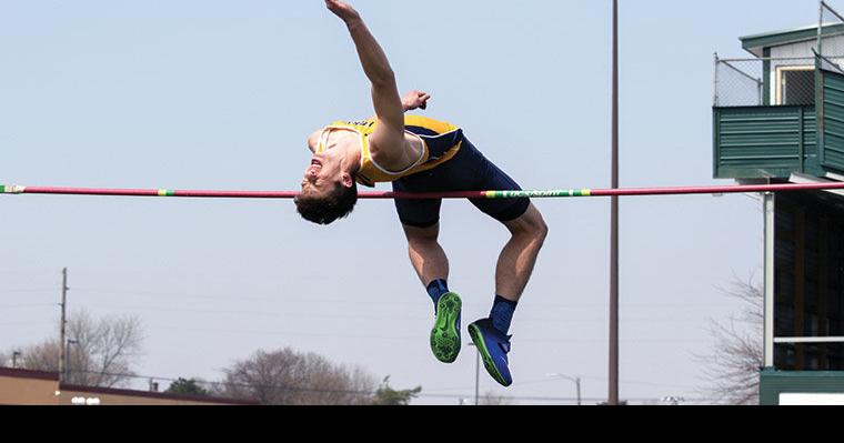 Conner hits high-jumping milestone