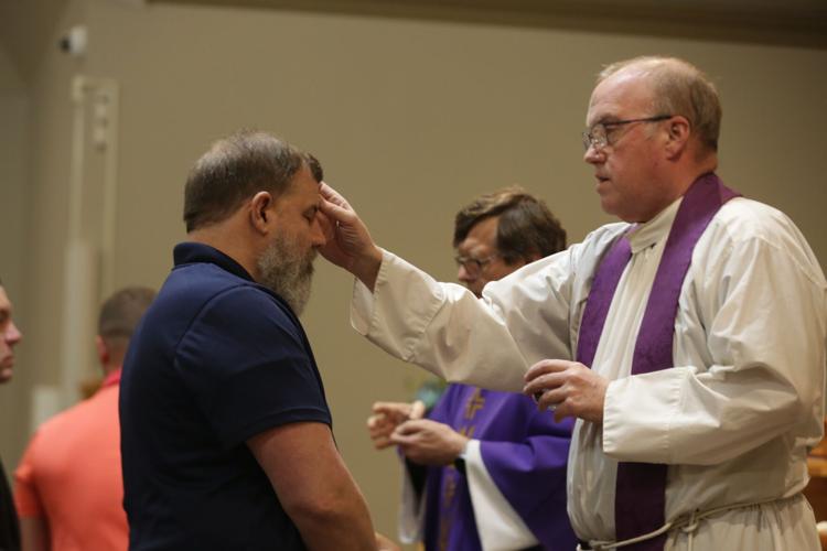 St. Joseph's Catholic Church in York marks Ash Wednesday