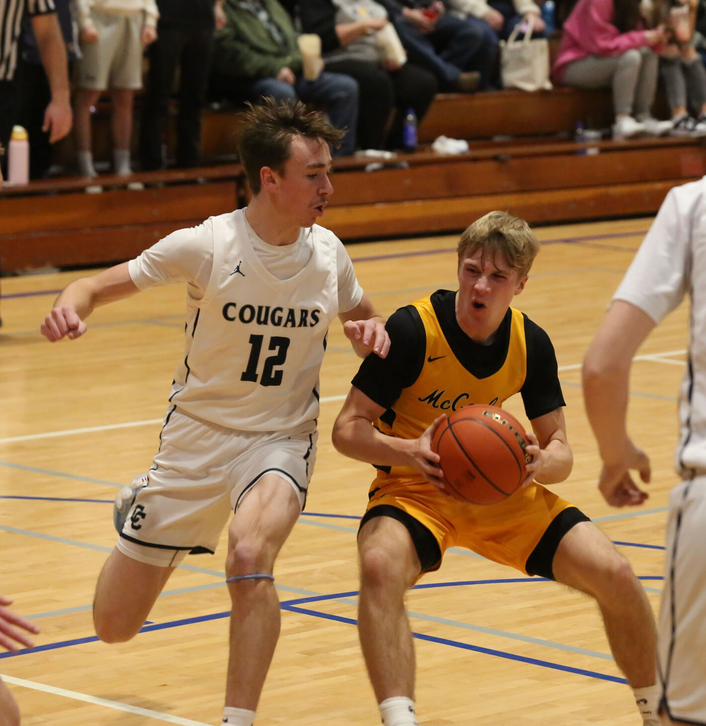 McCool Junction Mustangs Beat D1 No. 4 East Butler 69-62 - BVM Sports