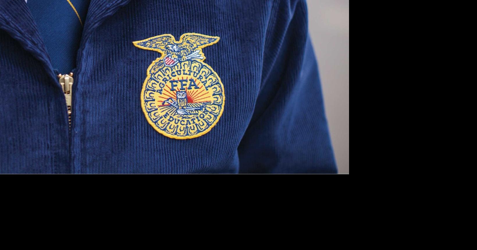 Winners of the State FFA speaking event from York area