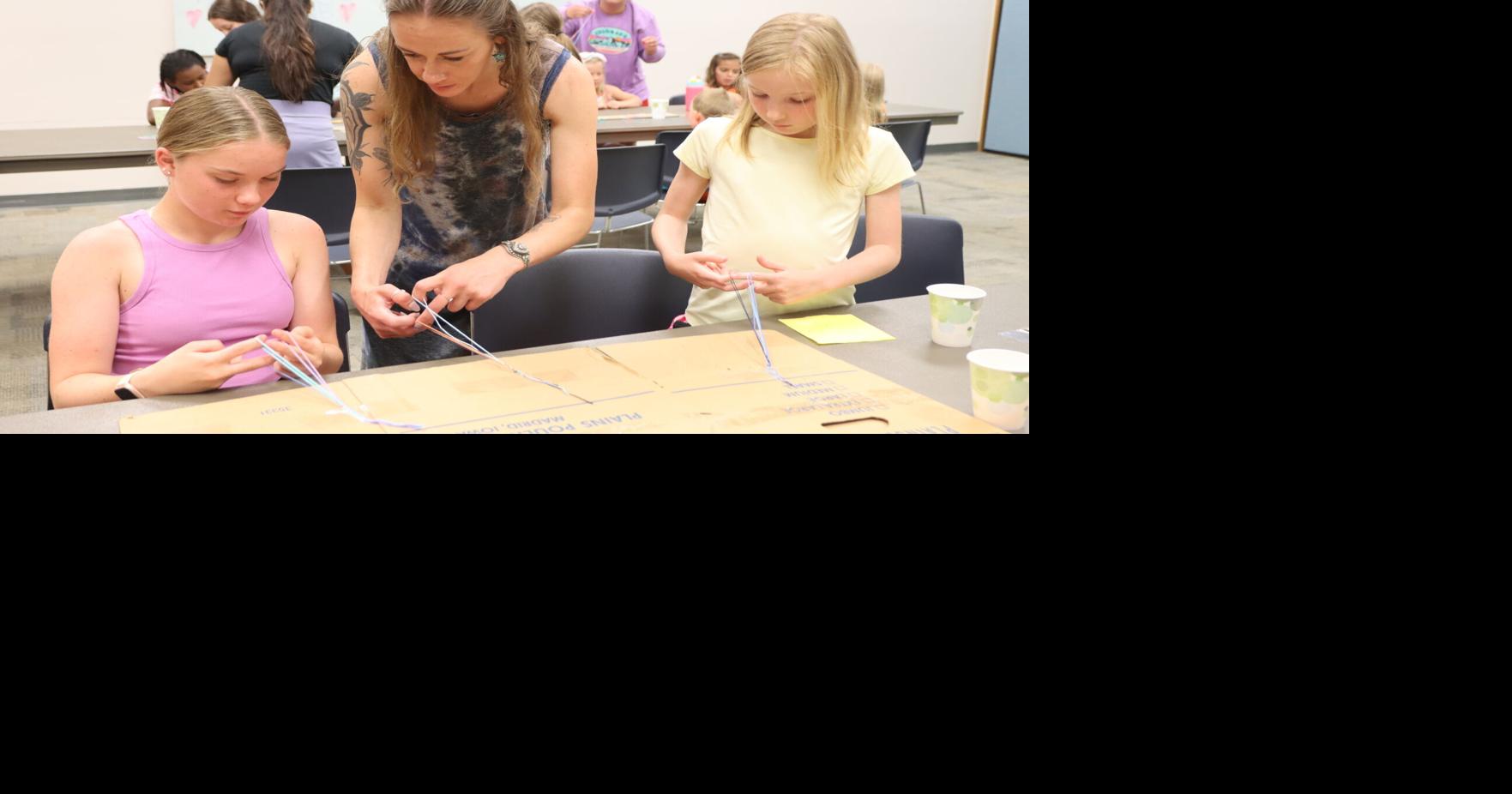 Crafting kindness at Kilgore Library in York