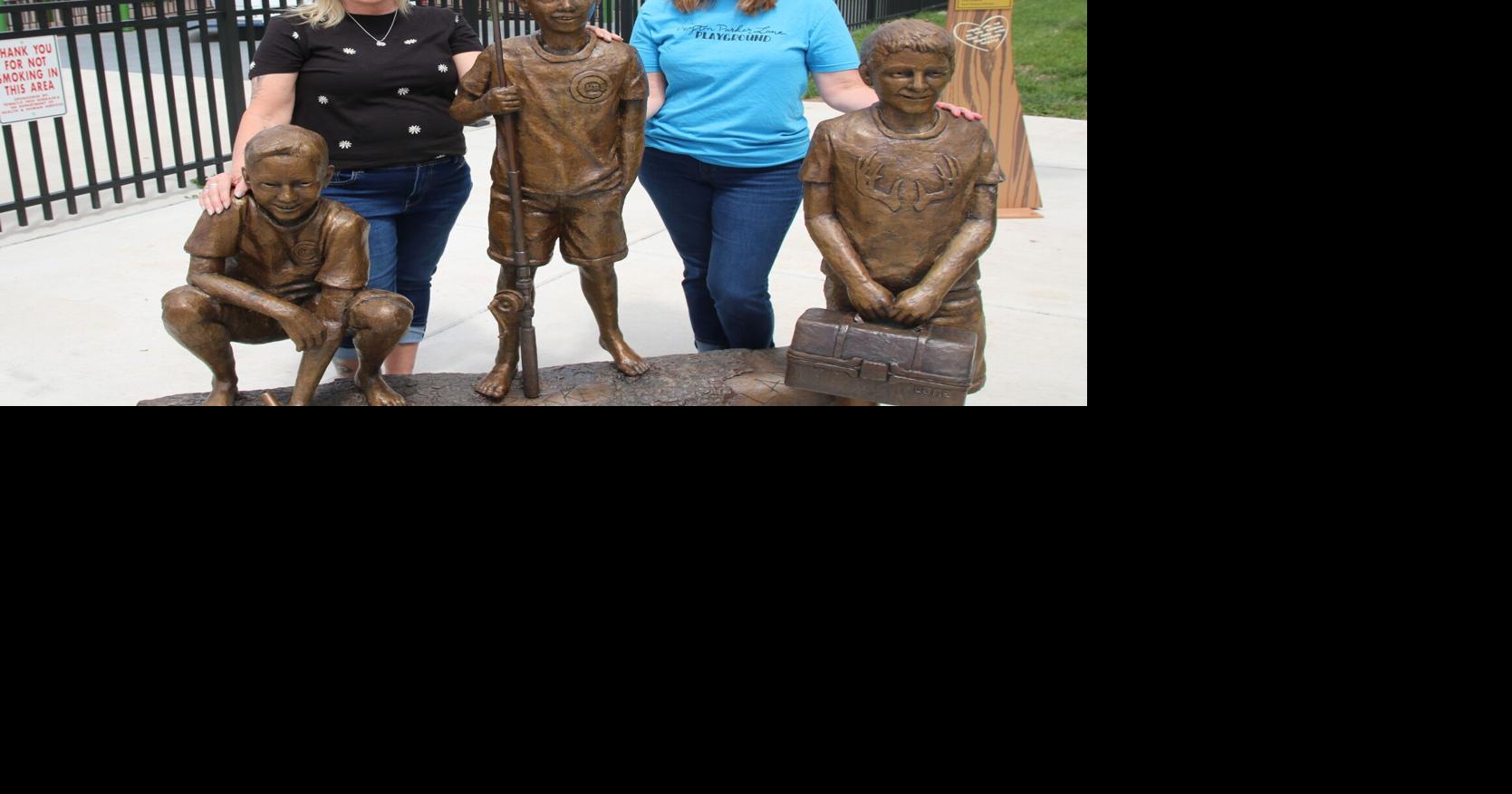 York's inclusive playground has new bronze statue