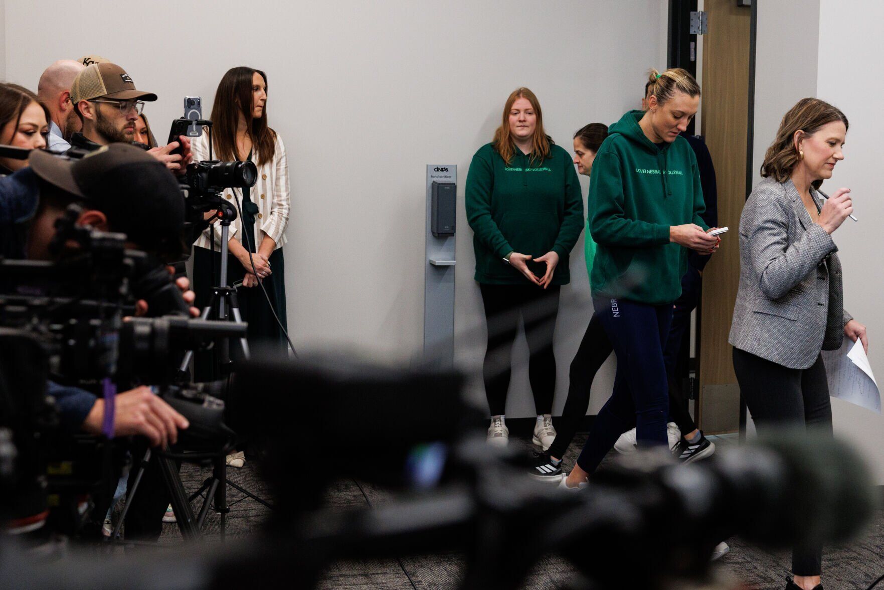 Nebraska volleyball star Jordan Larson to retire from LOVB