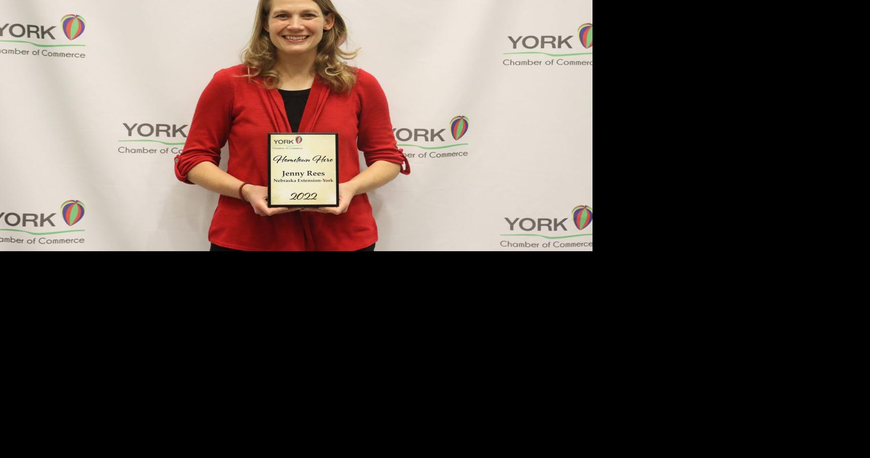 Jenny Rees named this year’s Hometown Hero