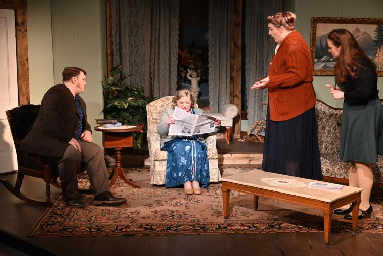 York theater stages Agatha Christie whodunit