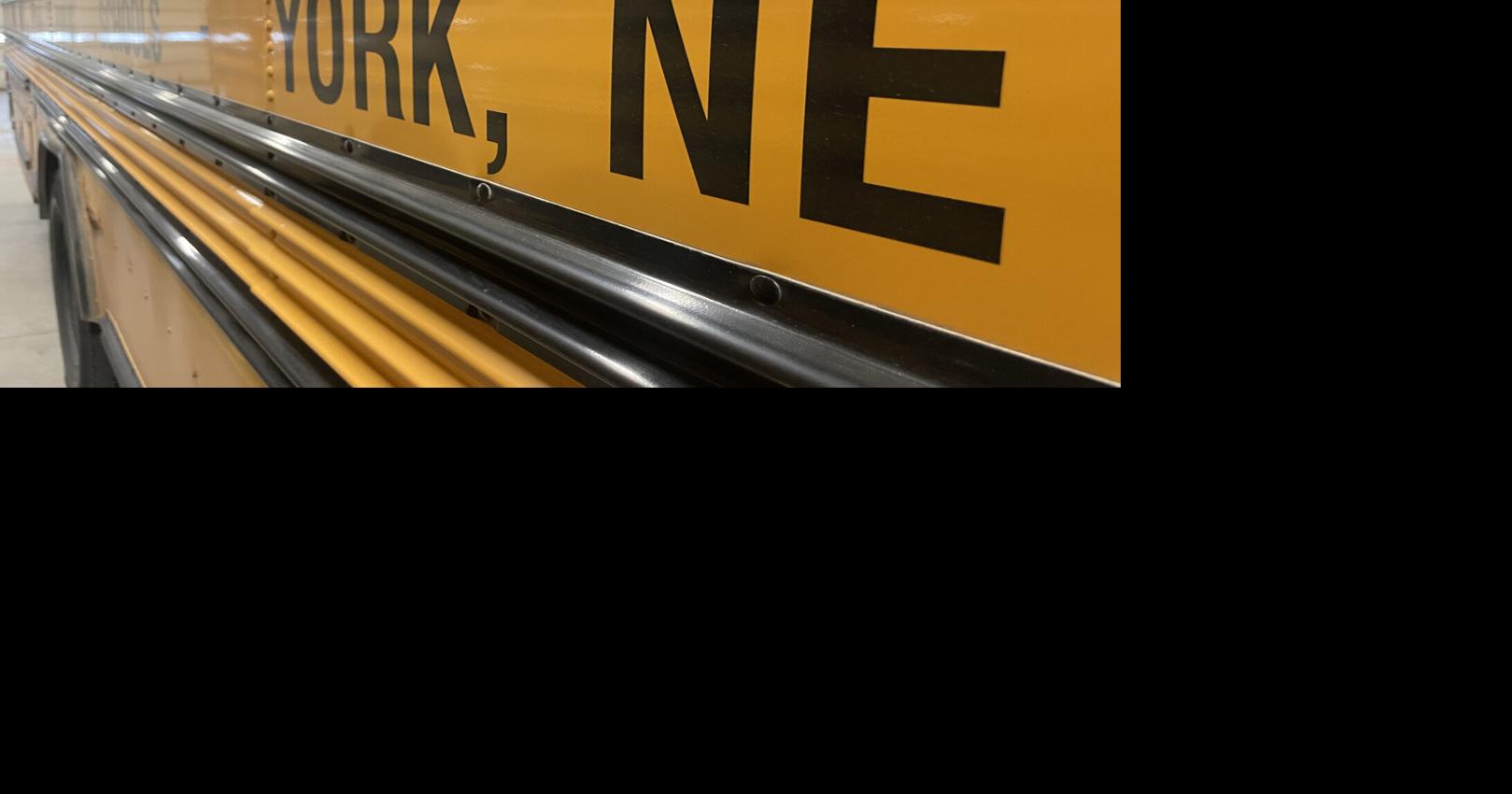 York school transportation staff putting new buses to work