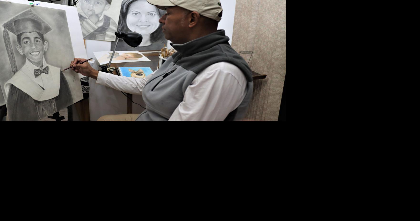 Kilgore Library features talent of Columbian artist