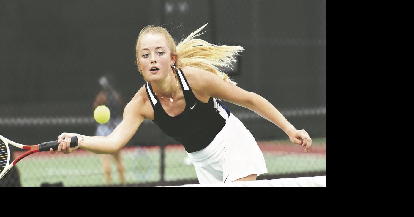 Duke girls sixth at 2021 state tennis