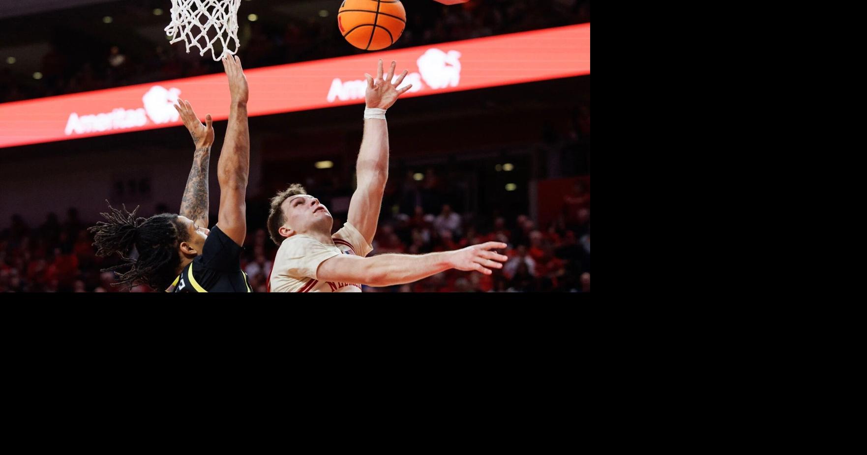 Nebraska basketball notes: Cale Jacobsen shakes cold streak