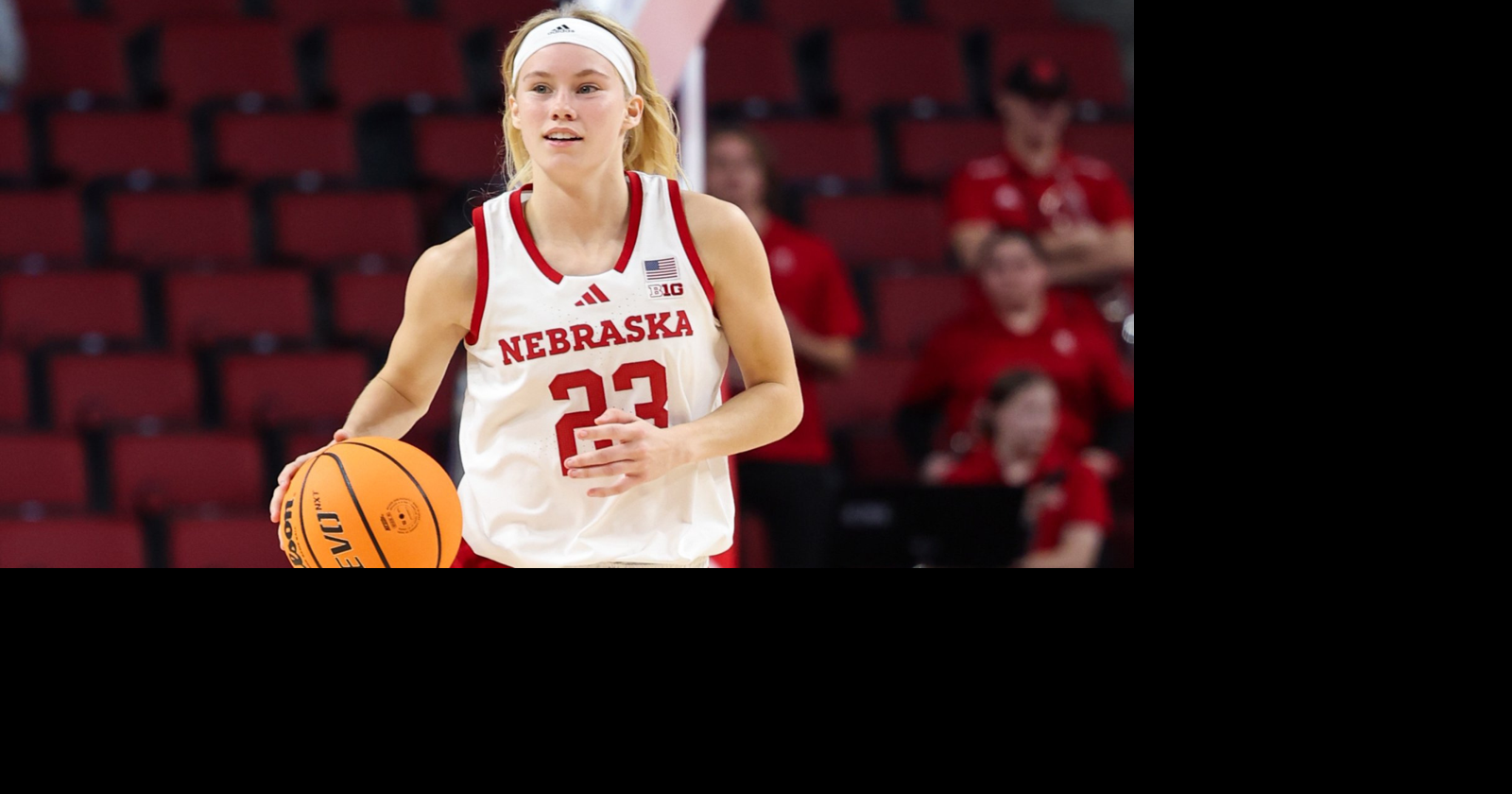 Britt Prince wins Jordan Larson Nebraska Girls Athlete of the Year Award