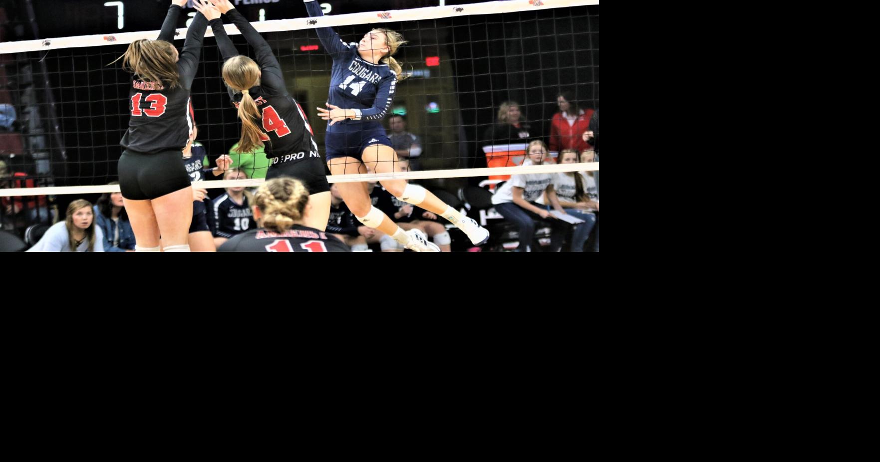 Above the Net: Breaking down the top returning area volleyball players