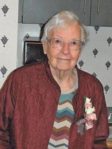 Death, Della “Ruth” Monismith, York resident, 102