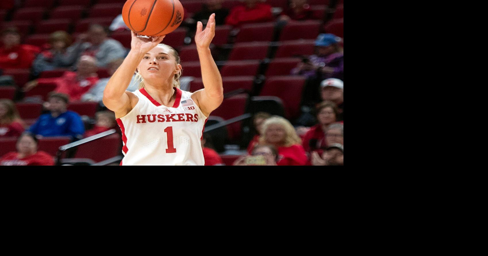 Nebraska's Jaz Shelley selected in WNBA draft