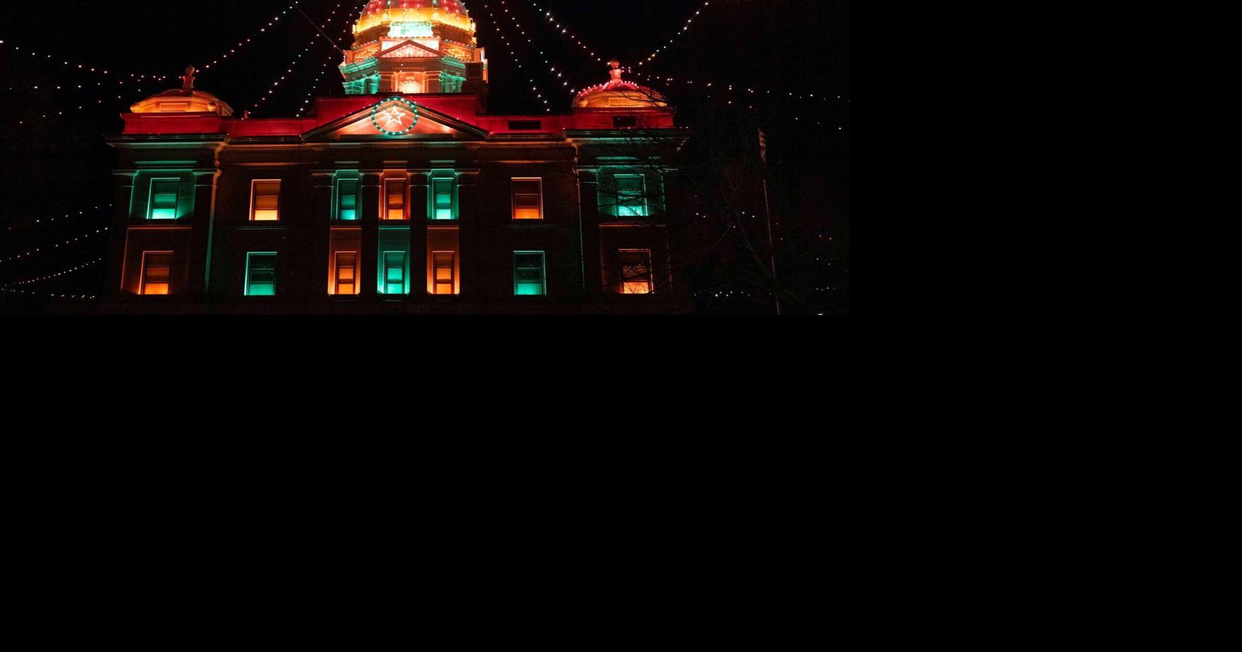 Minden NE Christmas City lights tradition over 100 years old