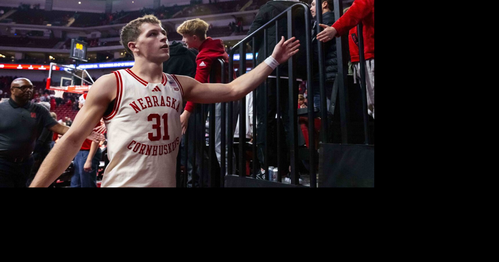 Cale Jacobsen extends Nebraska's season with breakout performance