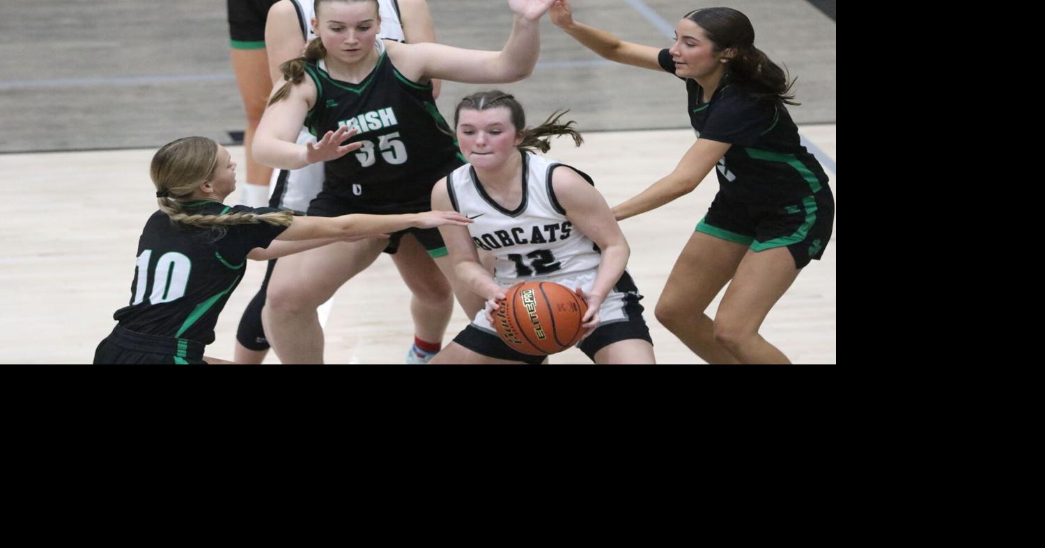 Bobcats split hoops doubleheader with FCSH